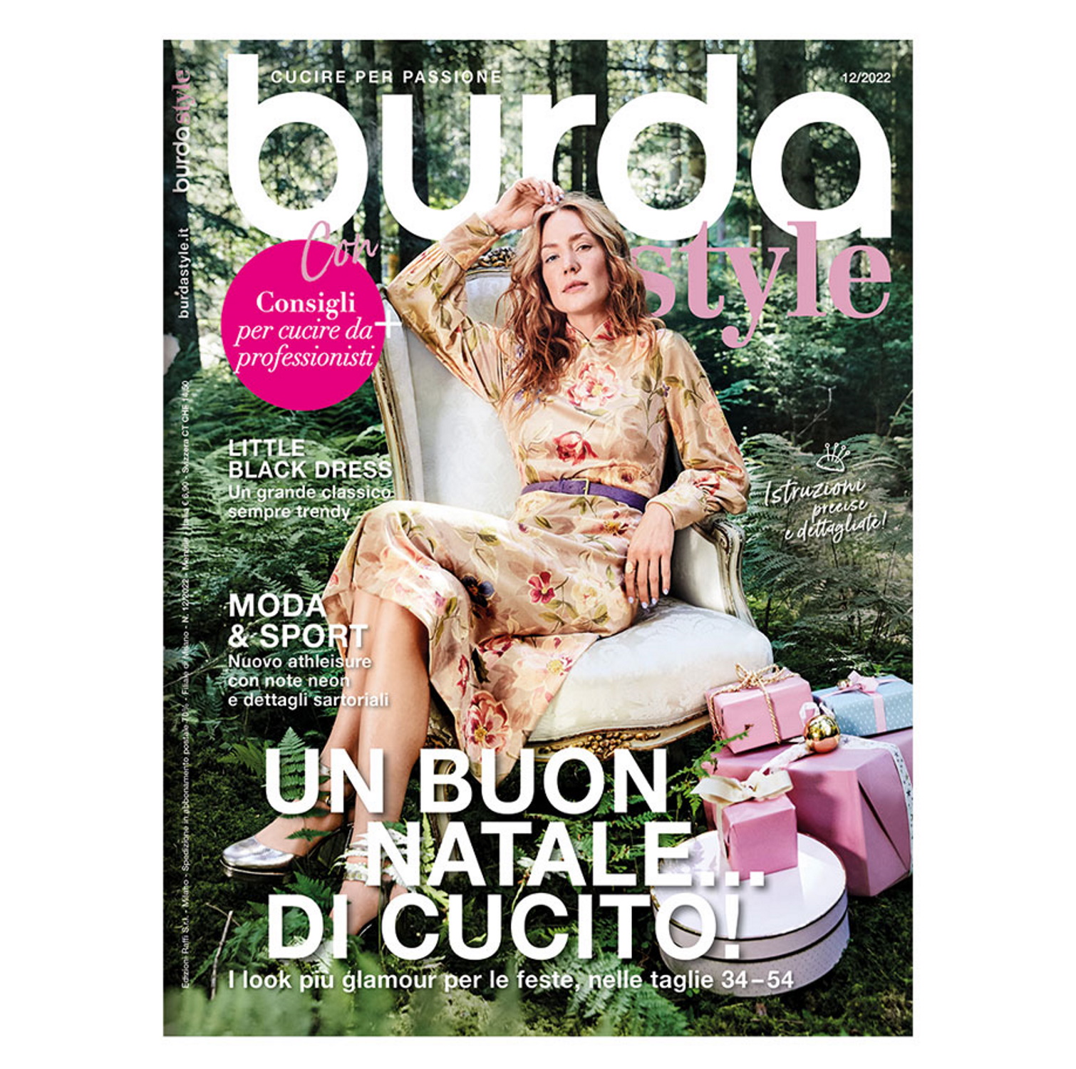 Burda. BURDA STYLE - 12 numeri abbonamento Italia