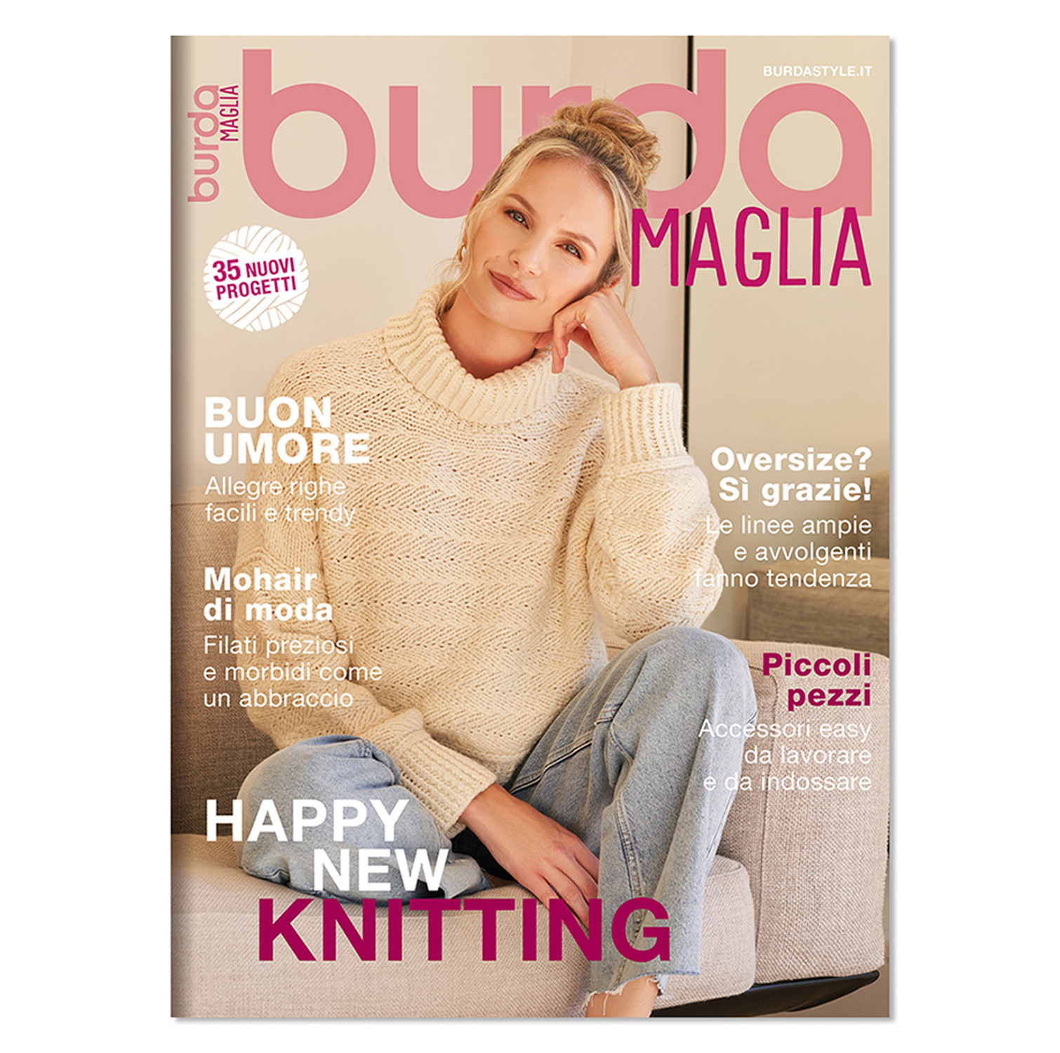 Burda. BURDA MAGLIA 2023 - 5 numeri abbonamento