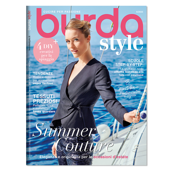 Burda. BURDA STYLE - 12 numeri abbonamento Italia