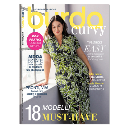 Burda. ABBONAMENTI BURDA CURVY