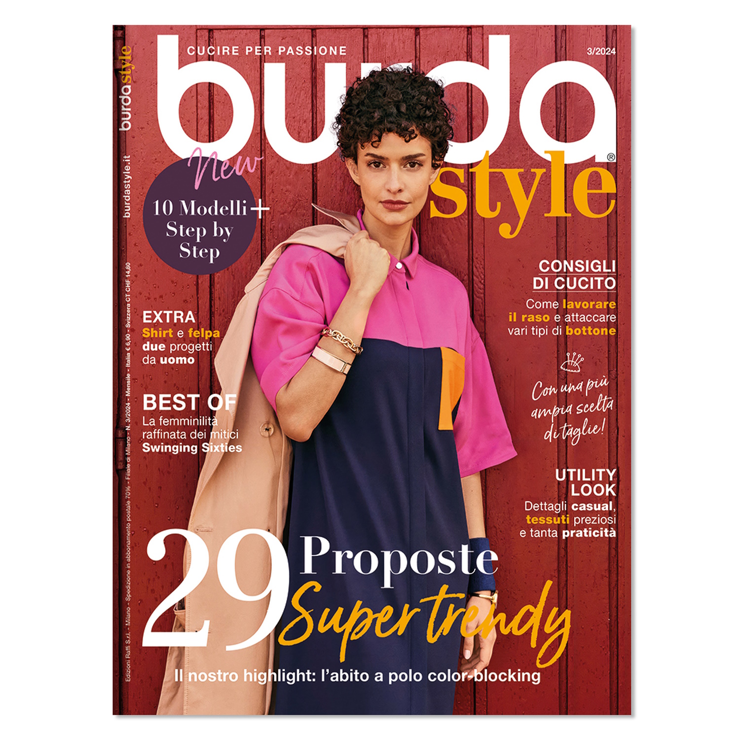Burda. BURDA STYLE - 12 numeri abbonamento Europa