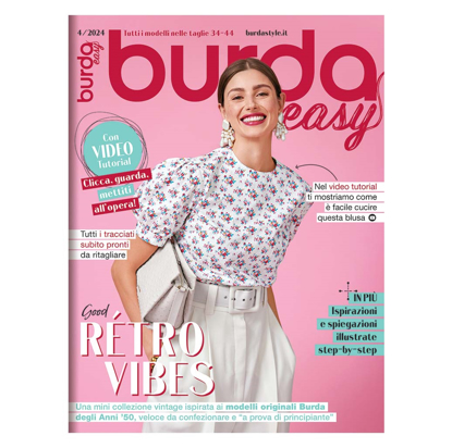 Burda. BURDA STYLE - 12 numeri abbonamento Italia