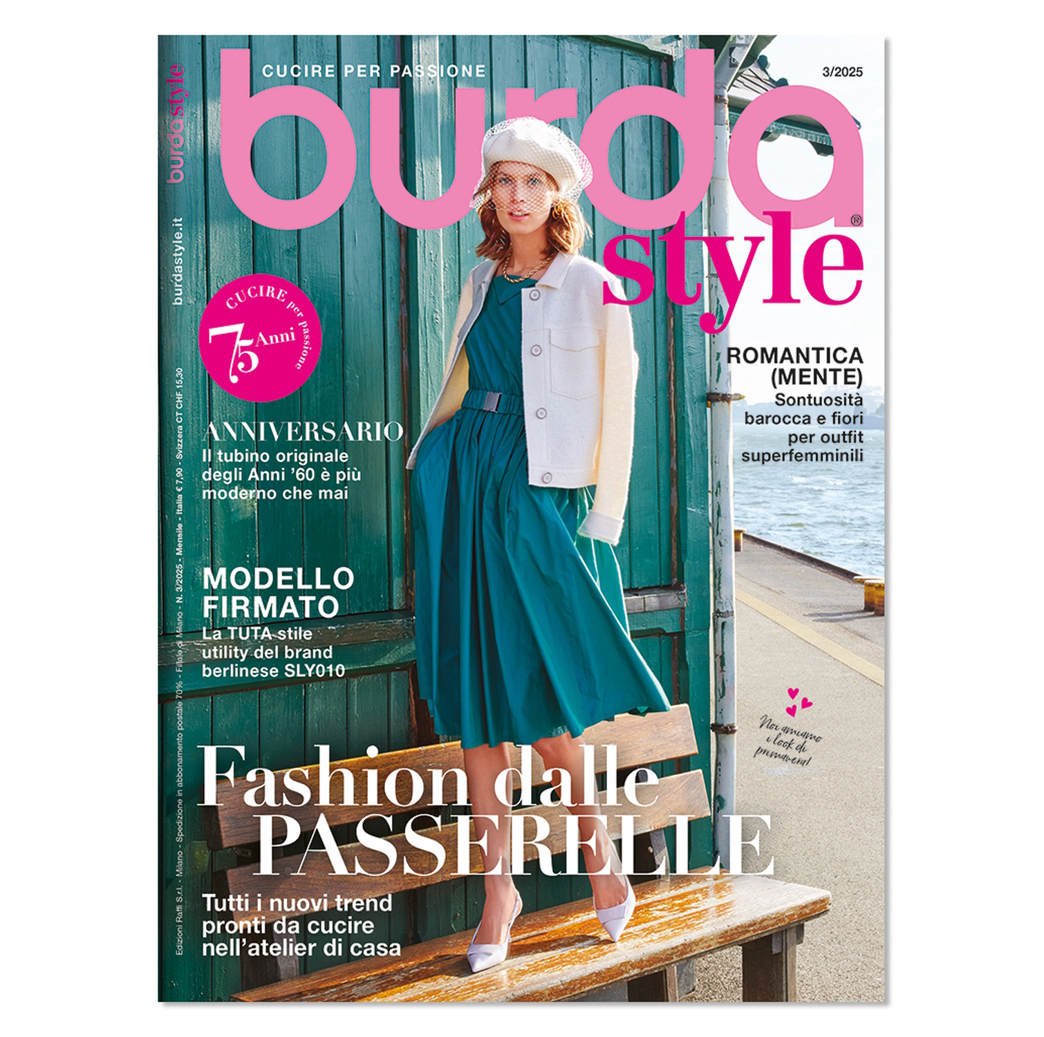 Burda. BURDA STYLE - 12 numeri abbonamento Italia
