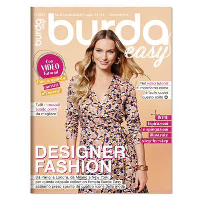 Burda. BURDA STYLE - 12 numeri abbonamento Italia