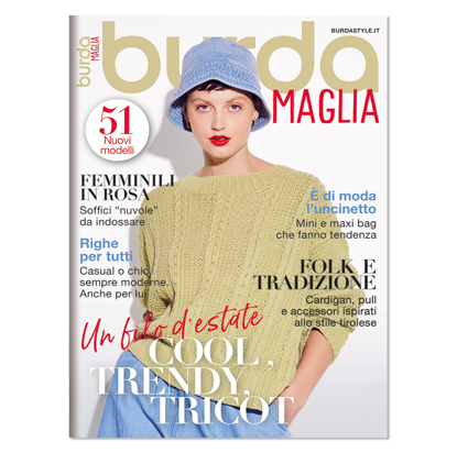 Burda. BURDA STYLE - 12 numeri abbonamento Italia