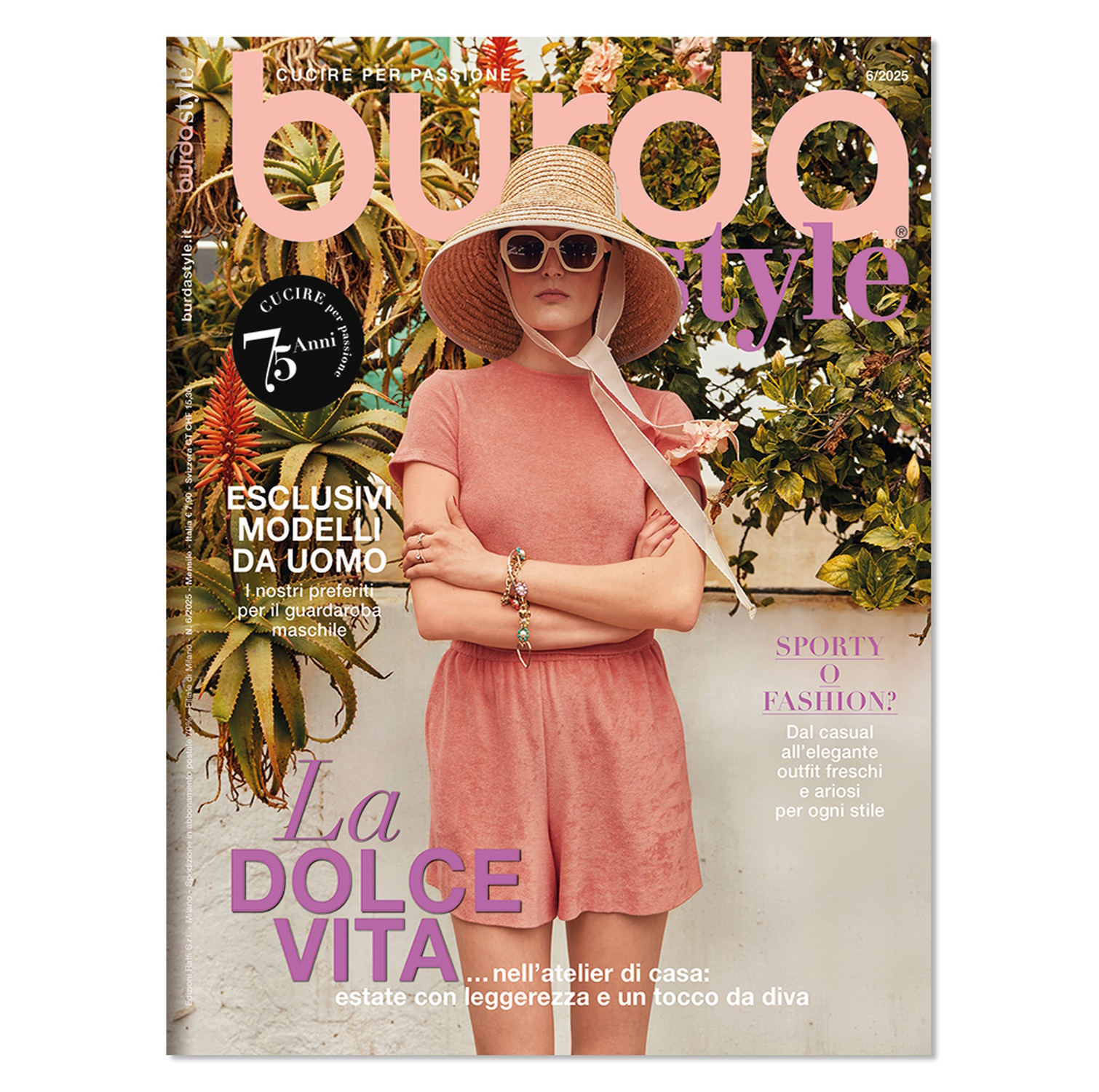 Burda. BURDA STYLE - 12 numeri abbonamento Italia