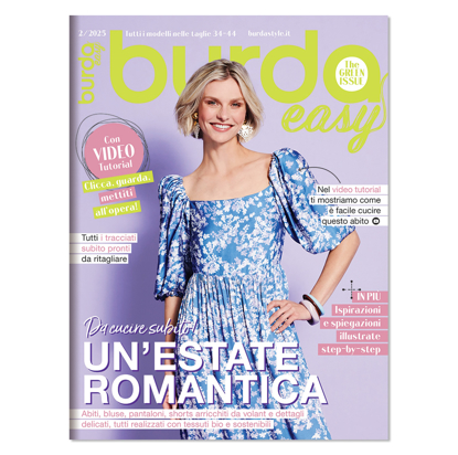 Burda. BURDA STYLE - 12 numeri abbonamento Italia